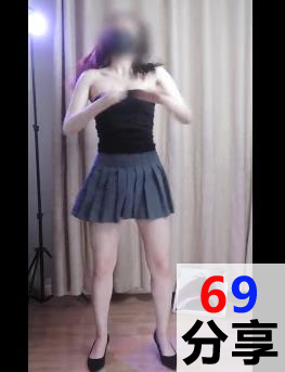 推特咚小姐6月份抖音风L舞小视频，白嫩大长腿 [4V-710M] - 69分享网